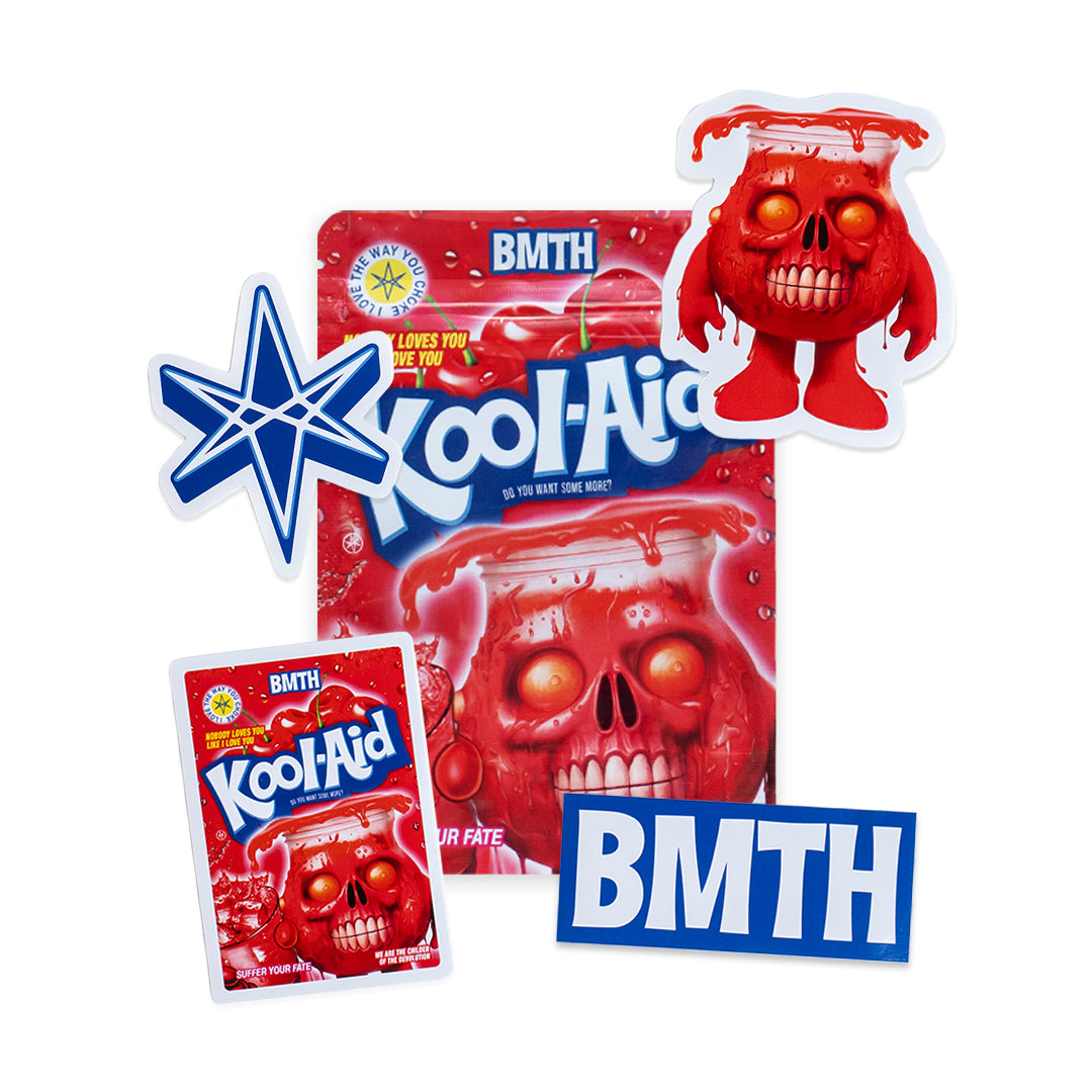 Kool-Aid Sticker Pack – Horizon Supply Co.